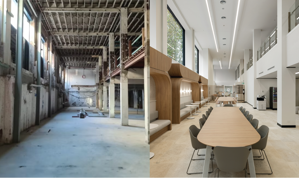 Construction - ARA Building