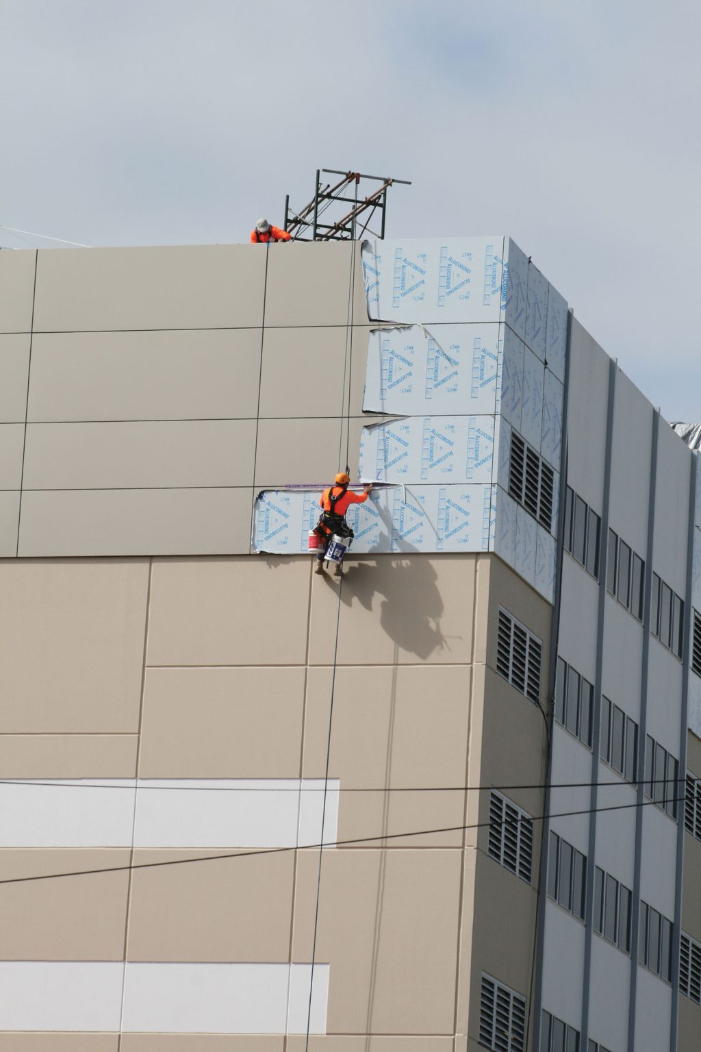 Abseil services - ARA Building