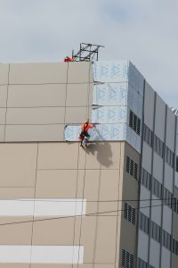 Abseil services - ARA Building