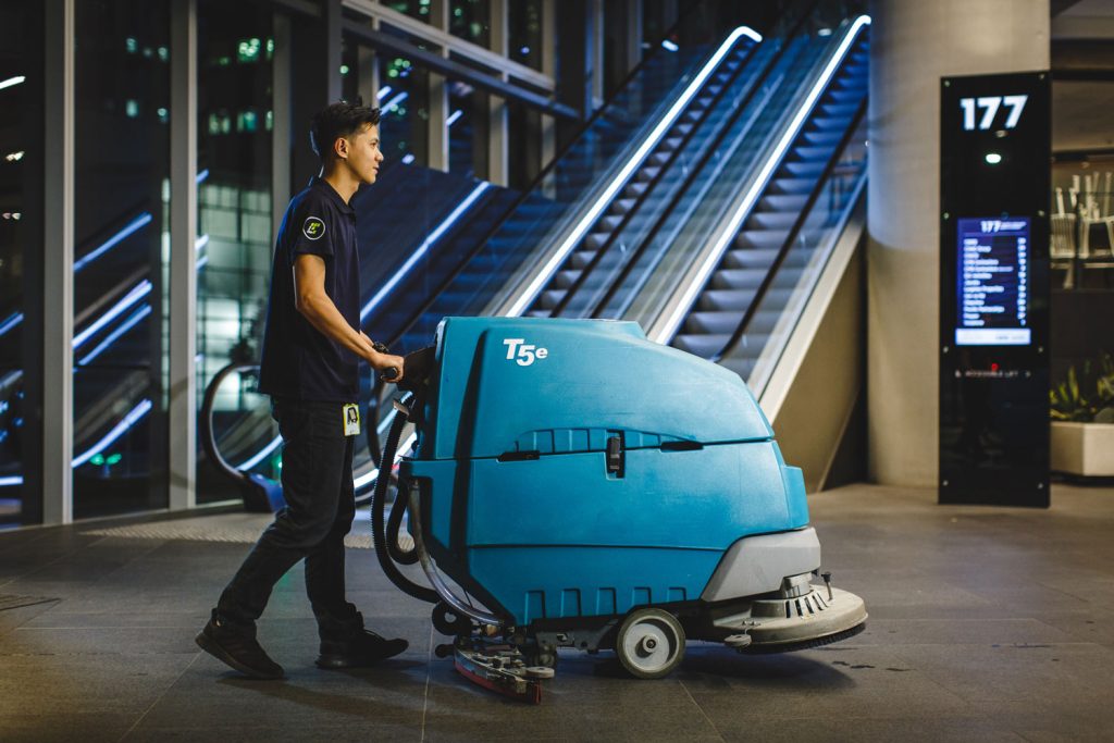 Building maintenance and cleaning services - ARA Building