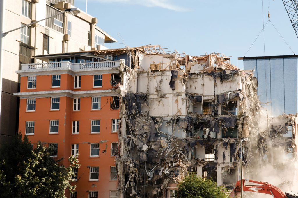 Catastrophe response - ARA Building