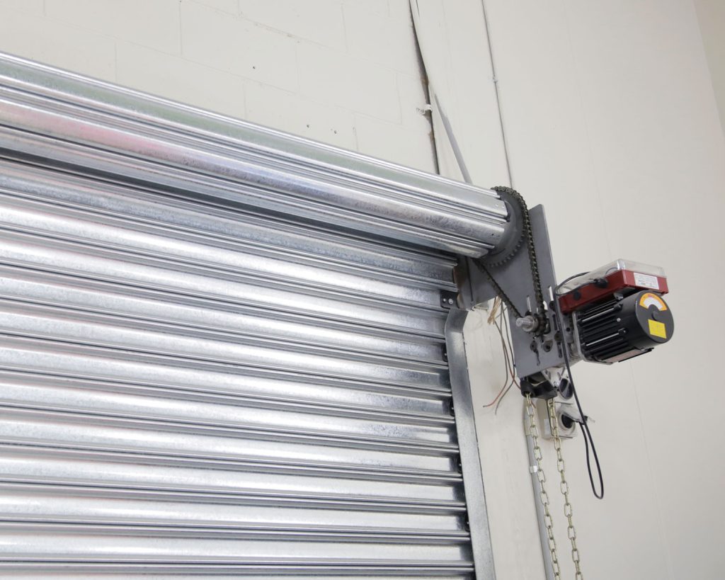 Doors, shutters and grille maintenance - ARA Building