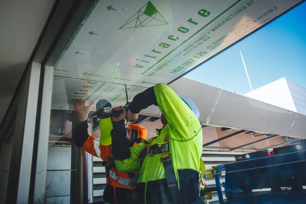 External wall fire safety - ARA Building