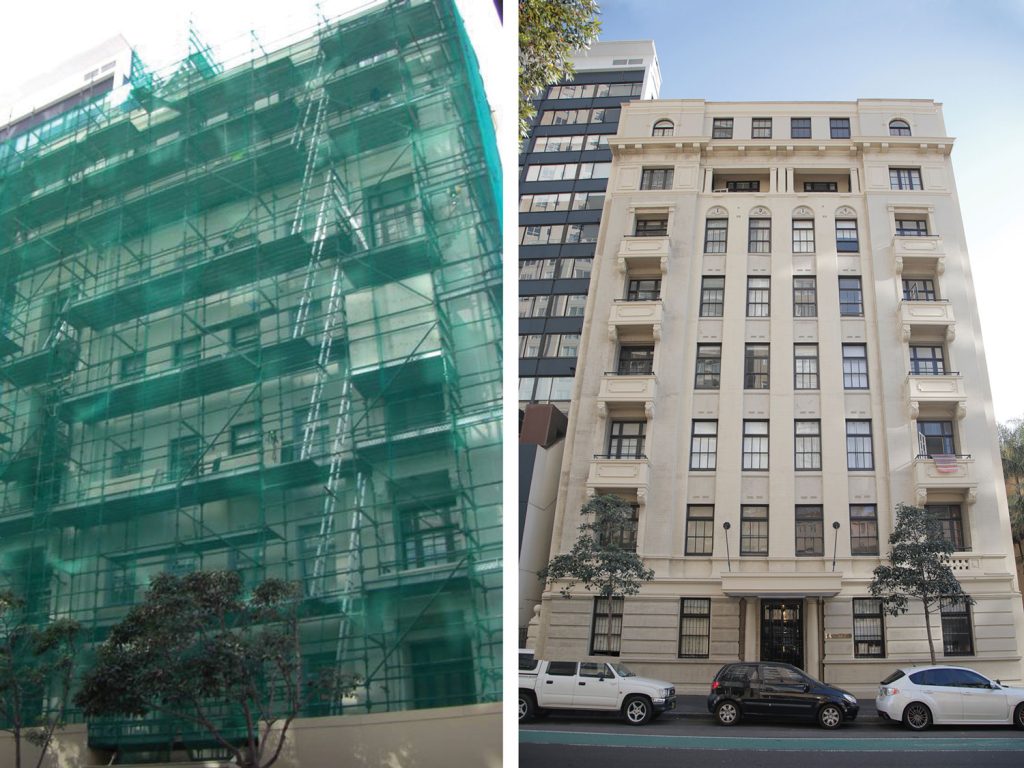 Heritage restoration - ARA Building