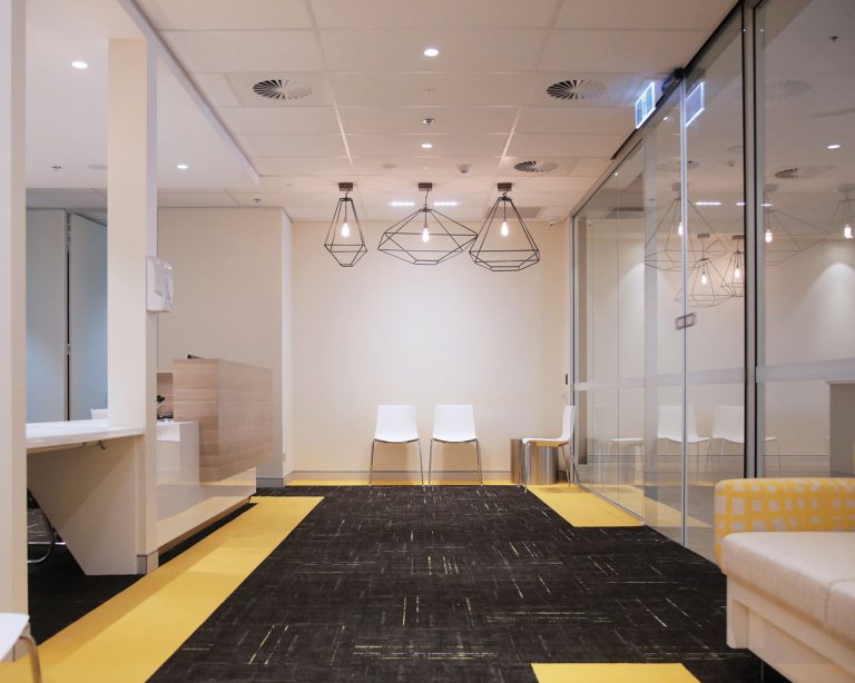 Internal refurbishment - ARA Building